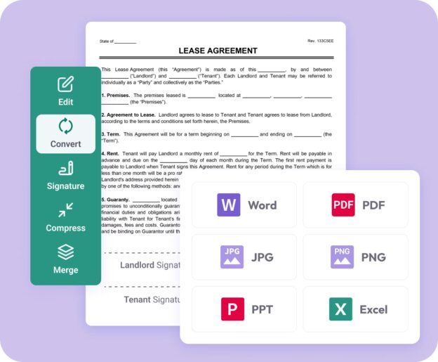 Document Genius: Create, Edit, and E-Sign Documents Online