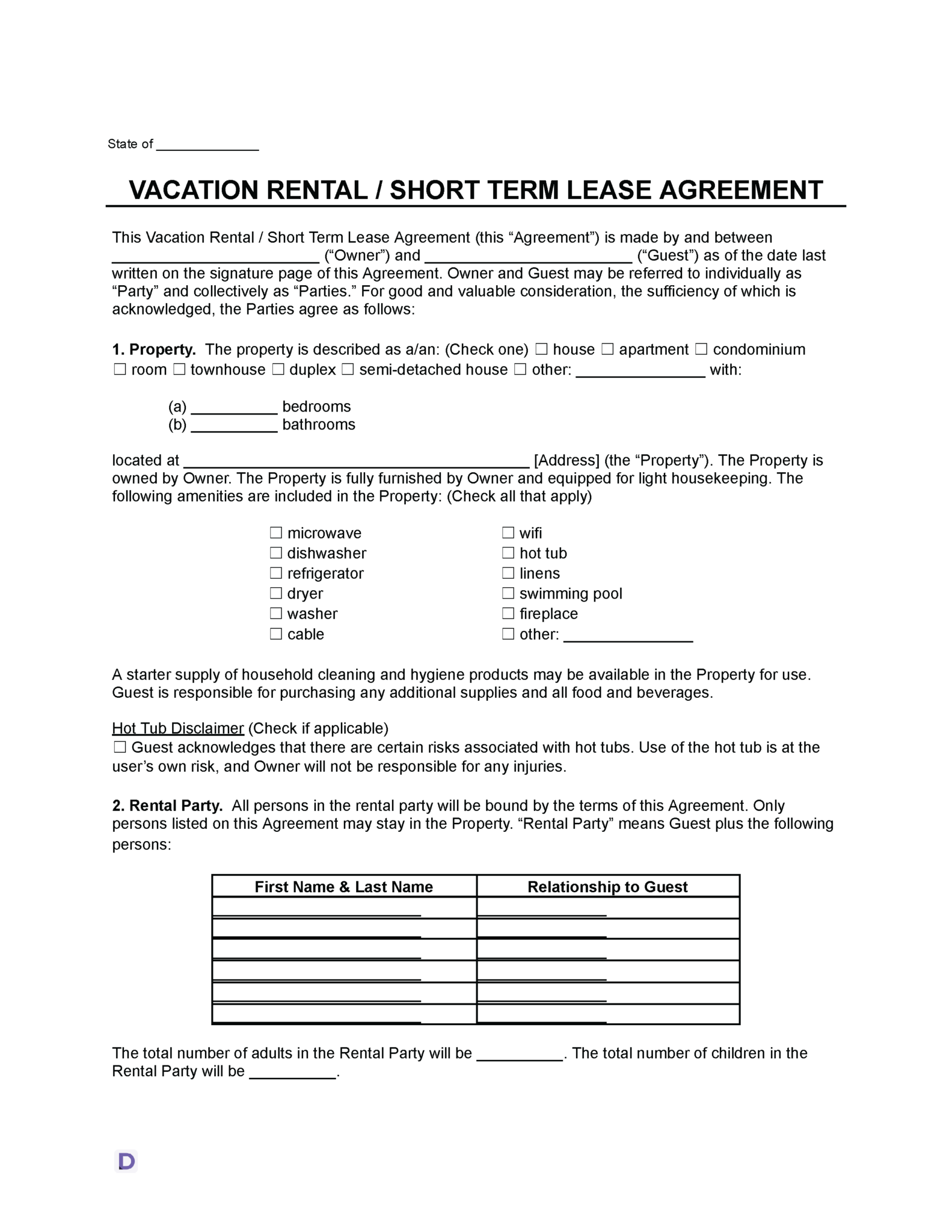 Short Term Lease Boston Area 1500