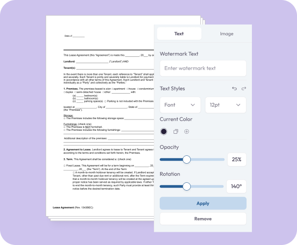 Watermark PDF Online | Add Text or Image Watermarks Fast