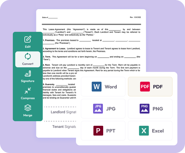 PDF Maker Online | Convert Files to PDF Instantly