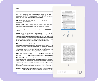 Free Rotate PDF Tool | Fix PDF Page Orientation Online